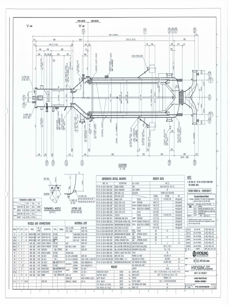OL1-Reactor Dwg-RX2 | PDF