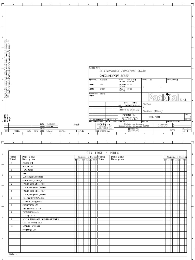 Schemi 210071 | PDF