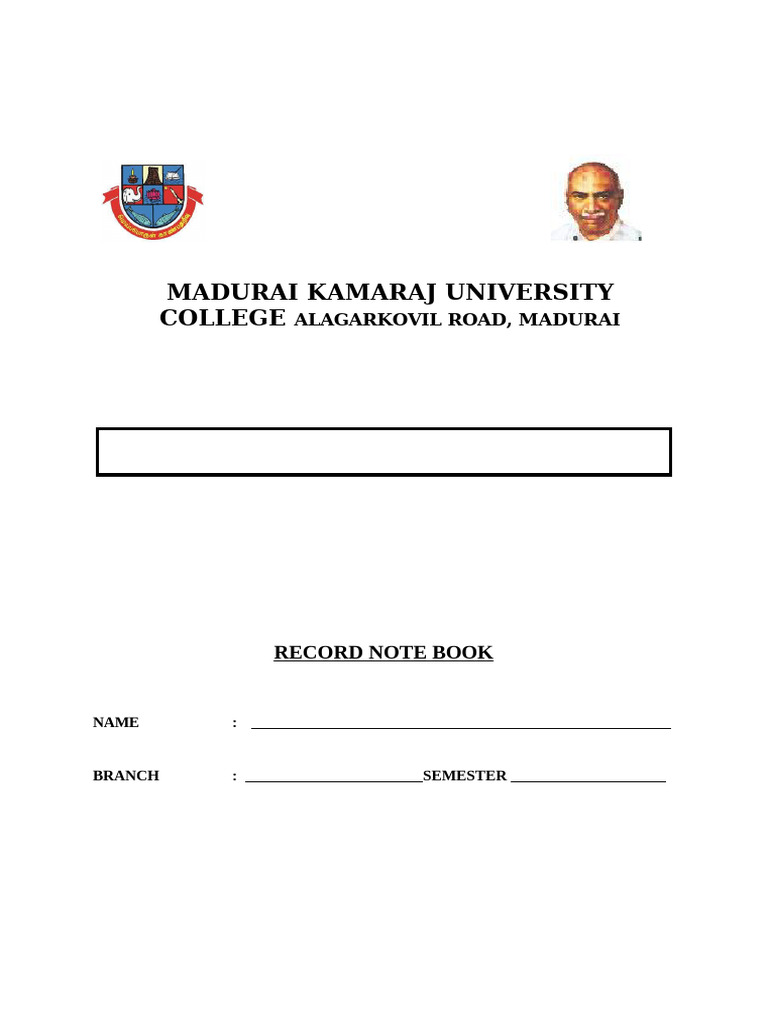 lab front page | PDF