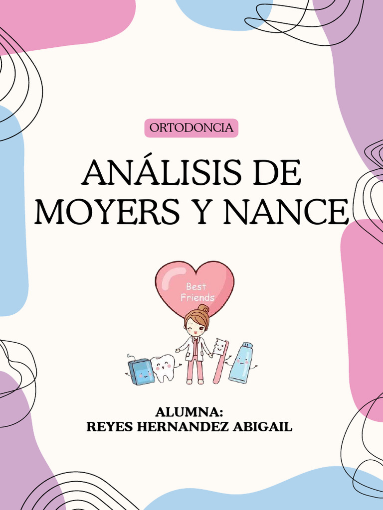 Análisis de Moyers y Nance | PDF | Ramas de Odontología | Anatomia dental