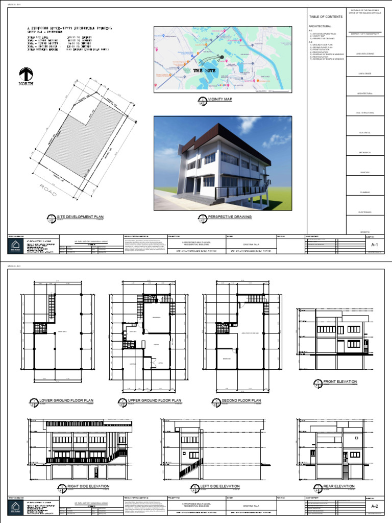 Bacolor Working Plans | PDF