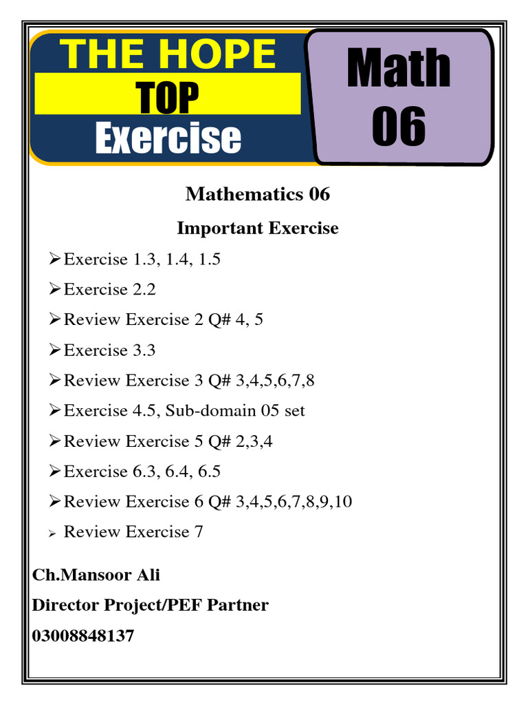 6th Science Notes The Hope Full Book | PDF