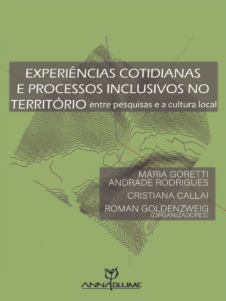 Cap Livro Experiências Cotidianas e Processos Inclusivos No Território. | PDF