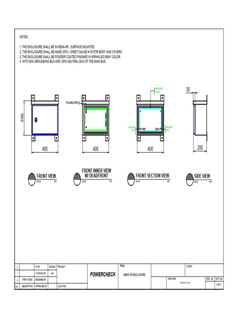 Powercheck - Po No 0603-3 | PDF