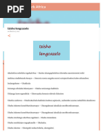Unique Xhosa Baby Names and Meanings | PDF | Xhosa People