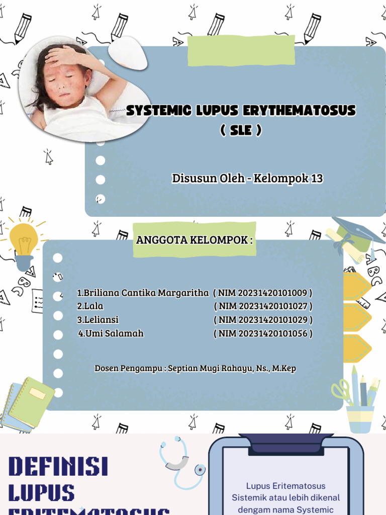 Kel 13 (SLE) | PDF