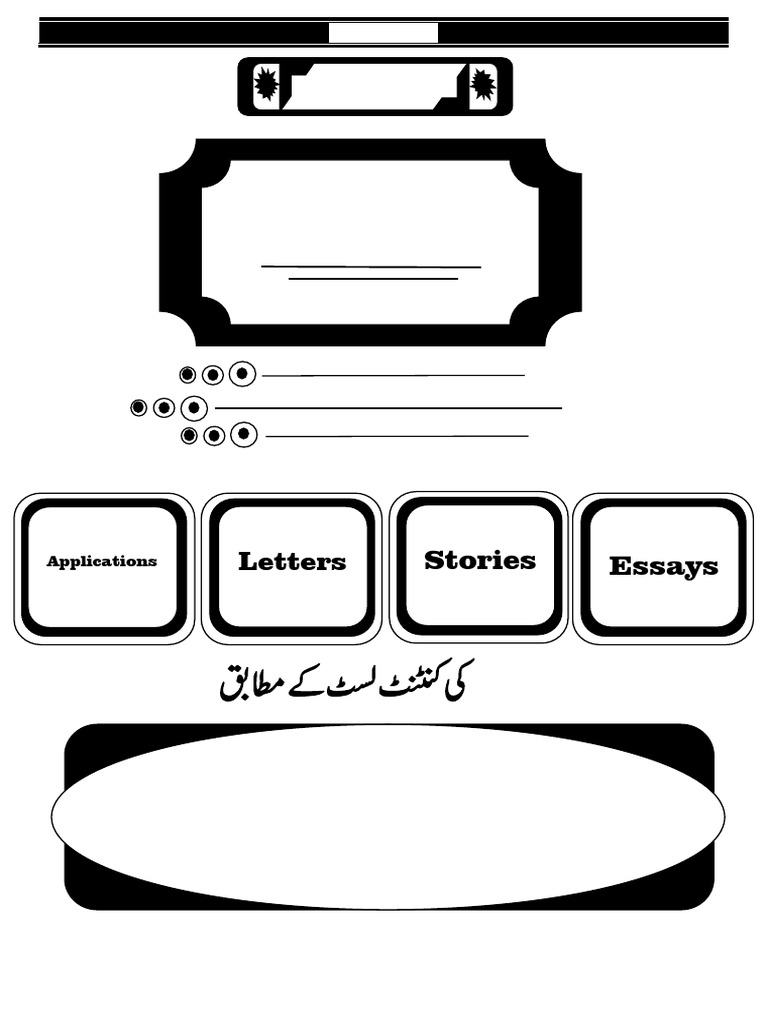 Class 8 English Notes Overview | PDF