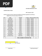 Safe Man Hours Calculation Report | PDF