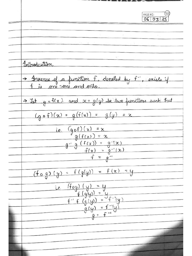 Inverse trigonometry solutions class 12 | PDF