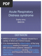 Lesson 2 Acute Respiratory Distress Syndrome (ARDS) | PDF | Diseases And Disorders | Pulmonology
