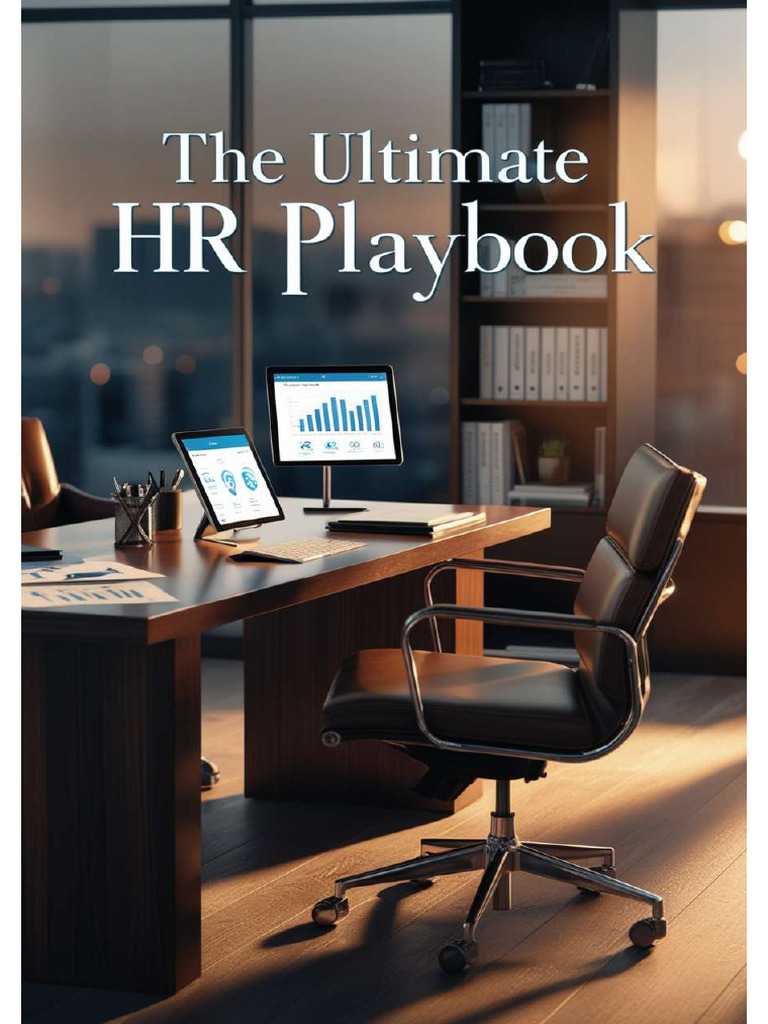 The Ultimate HR Playbook | PDF | Employee Retention | Employment