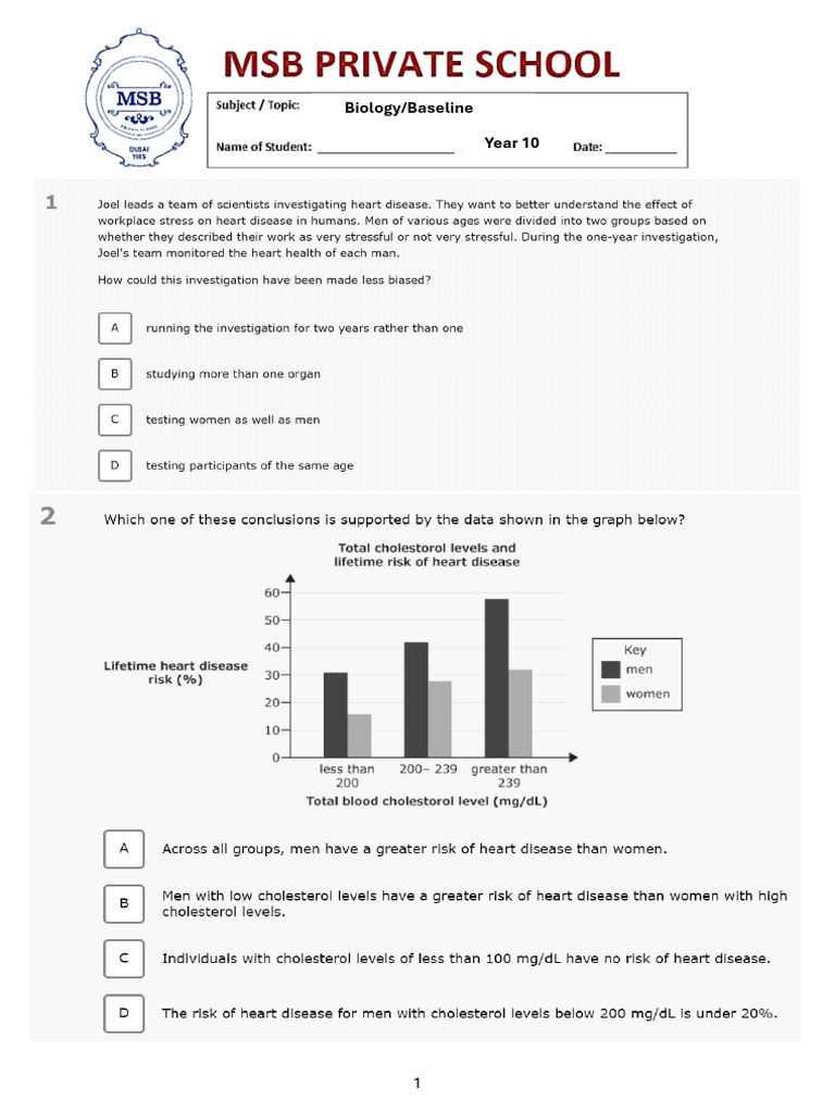 Baseline Test | PDF