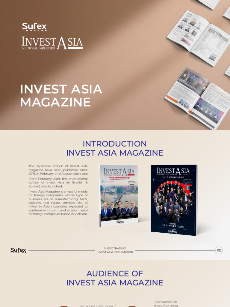 Invest Asia Magazine Overview | PDF | Vietnam | Hanoi