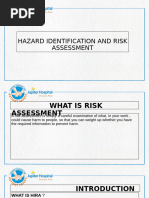 HIRA Risk Assessment Template | PDF | Risk | Hazards