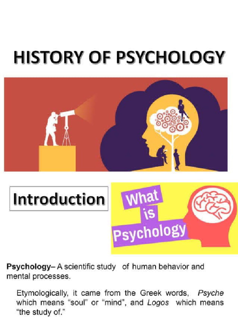 History of Psychology | PDF