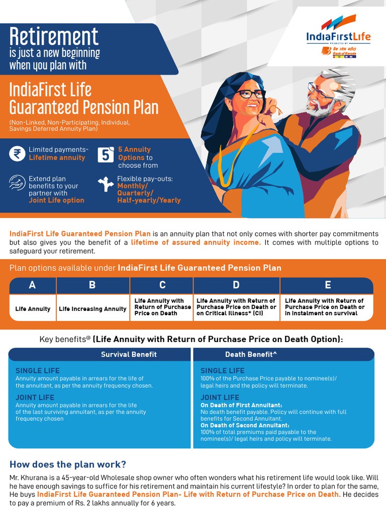 Indiafirst Life Guaranteed Pension Plan One Pager v1.PDF - Coredownload ...