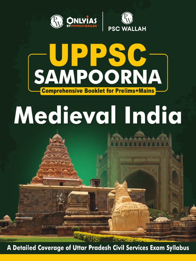 Medieval India Sampoorna Books (PDF Only) - Sampoorna Book (English) - - सक्षम (Saksham) UP PSC ...
