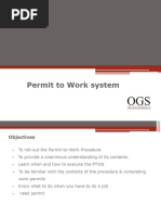 Permit To Work Template - SafetyCulture | PDF | Safety | Occupational ...