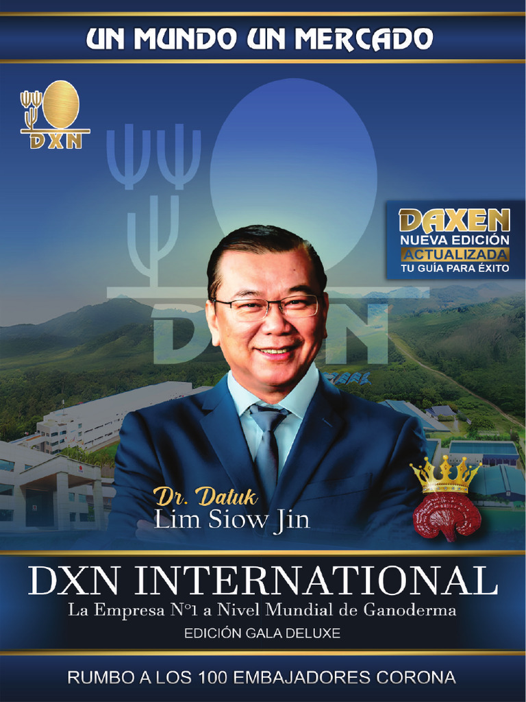 Revista DXN 2025 Azul Publico | PDF | Hot Drinks | Non Alcoholic Drinks