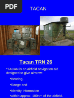 TACAN Air Navigation System Overview | PDF | Navigation | Instrument ...