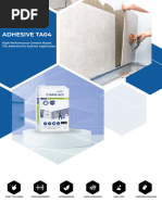 Roff Non Skid Adhesive Nsa Tds Download | PDF | Tile | Adhesive