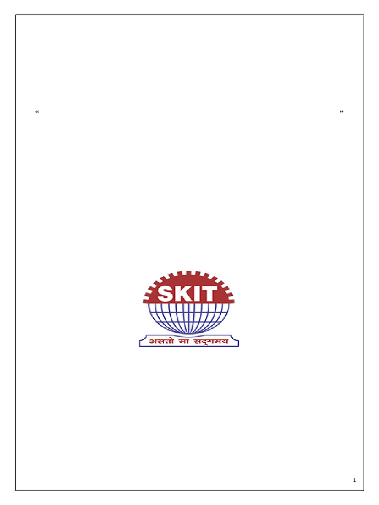 Pooja Meena STPR Word (2) | PDF | Mentorship | Employee Retention