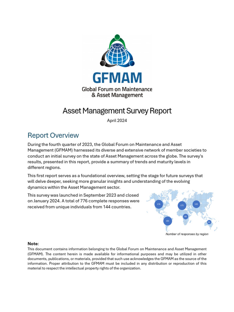 Global Asset Management Survey Insights | PDF | Asset Management ...