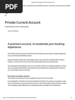 Santander Edge Student Current Account - Santander UK | PDF ...