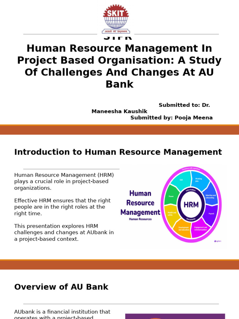 Pooja Meena Stpr Ppt | PDF | Human Resource Management | Employee Retention