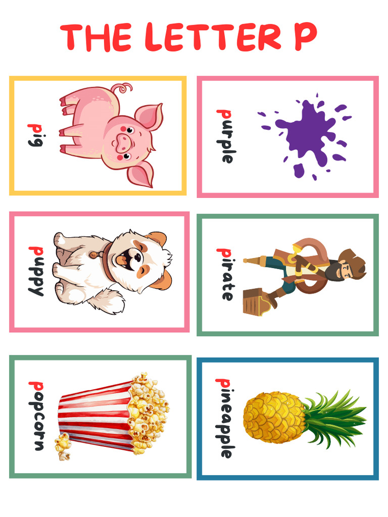 P and T Sounds | PDF