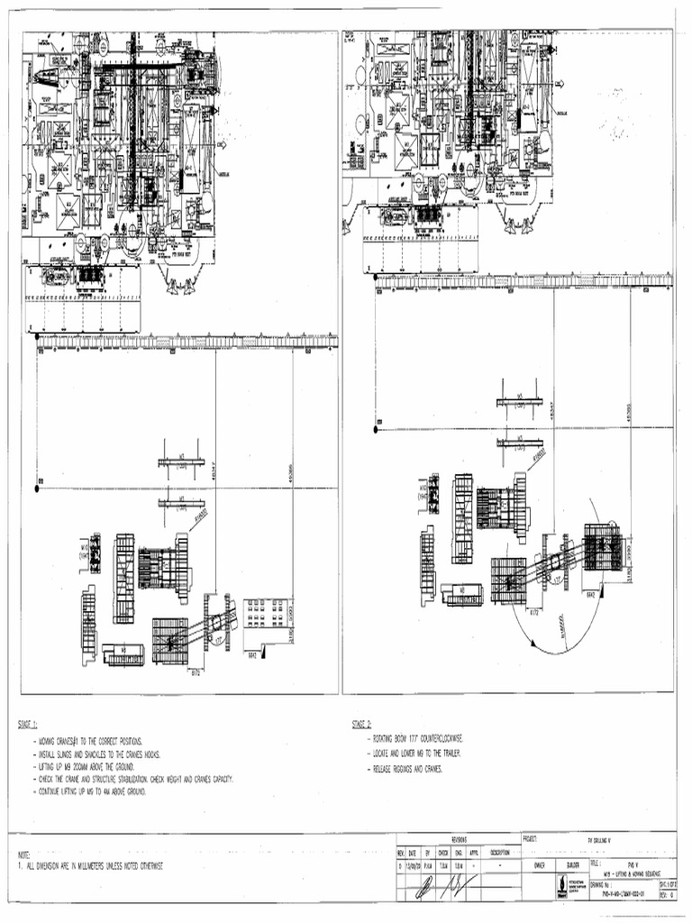 M9-Lifting & Moving Sequence-Layout | PDF