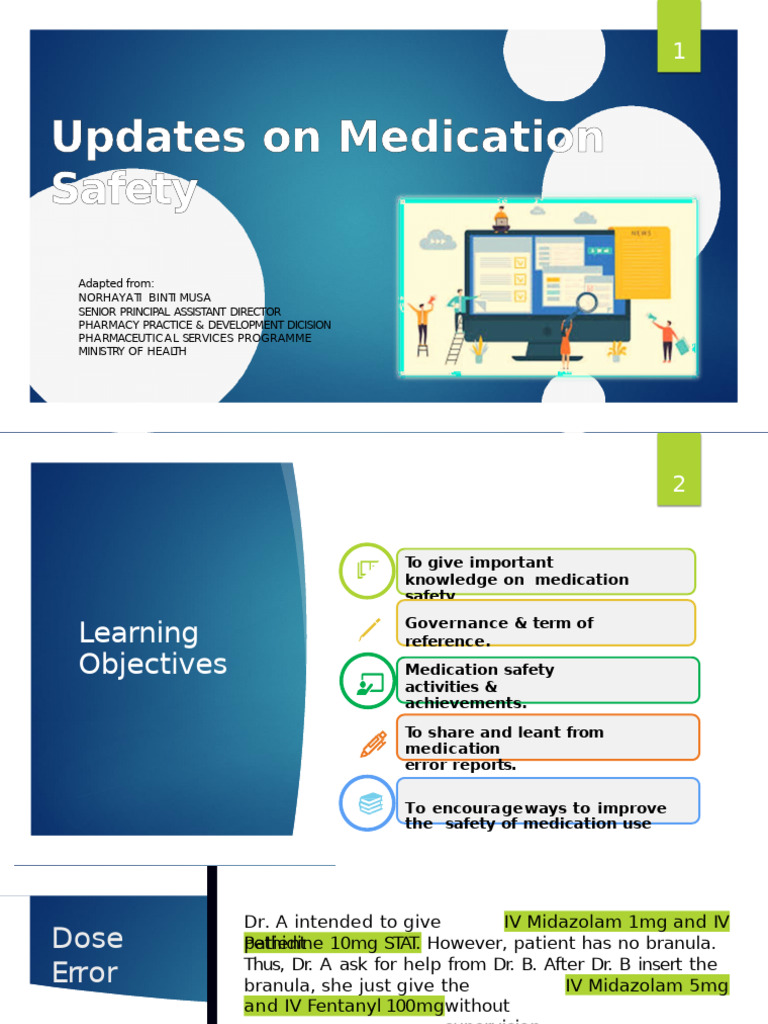 Medication Safety Updates and Strategies | PDF | Medical Prescription ...