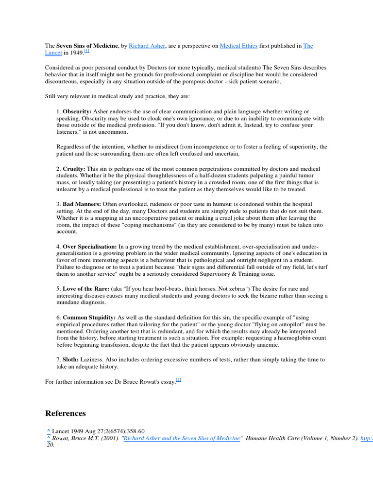 Comments From MW Ethics Tutorial | PDF | Medical Ethics | Autonomy
