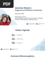 Selective Mutism Questionnaire (SMQ) | PDF | Behavioural Sciences ...