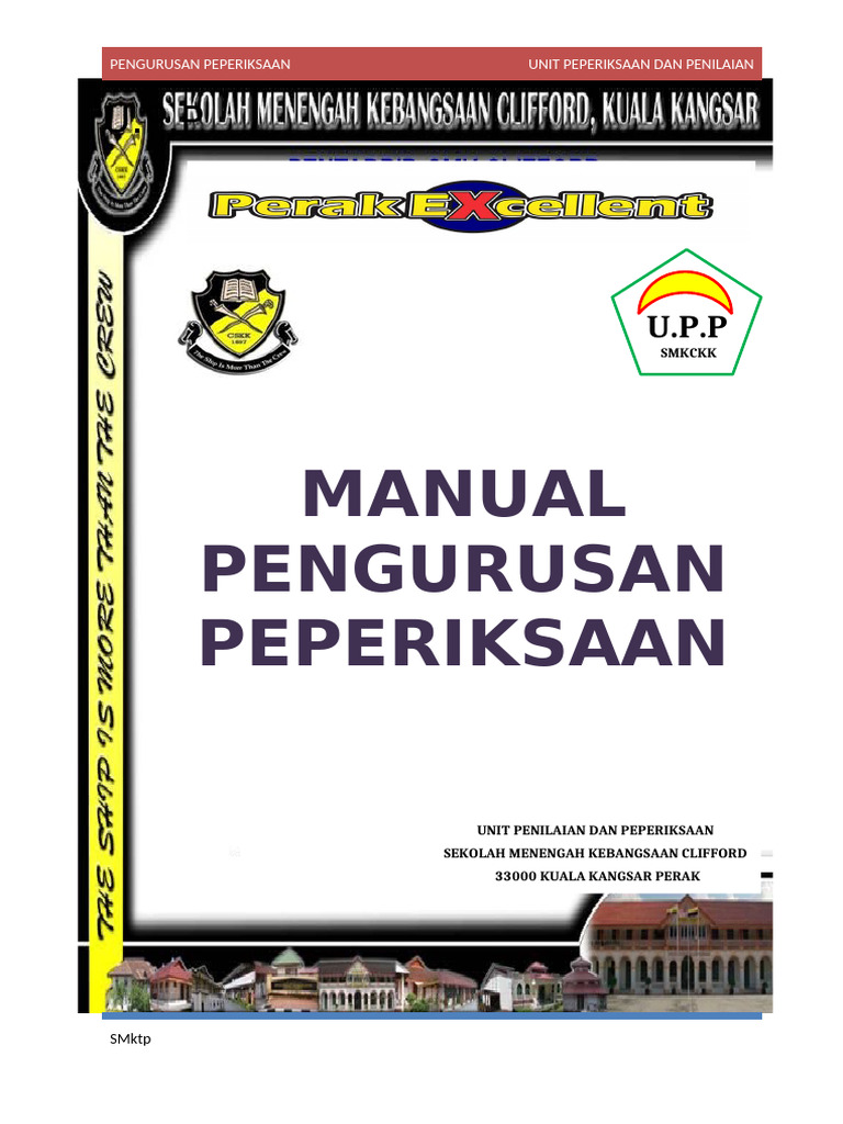 Buku Pengurusan Peperiksaan | PDF