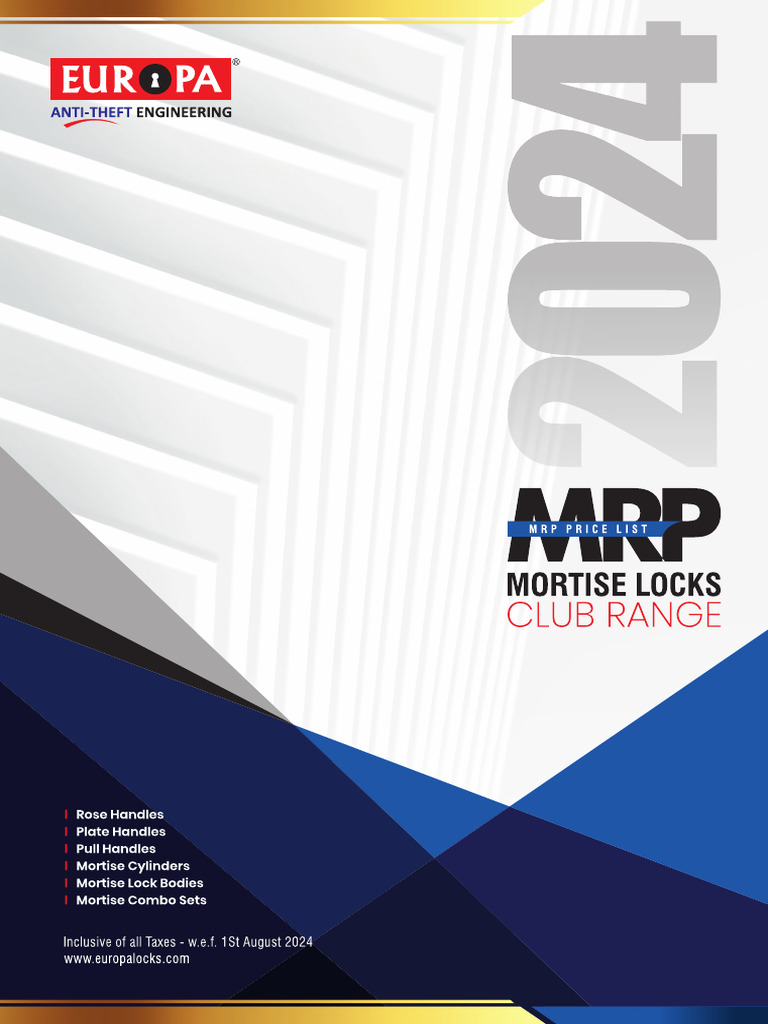 Price List - Club Range ML | PDF