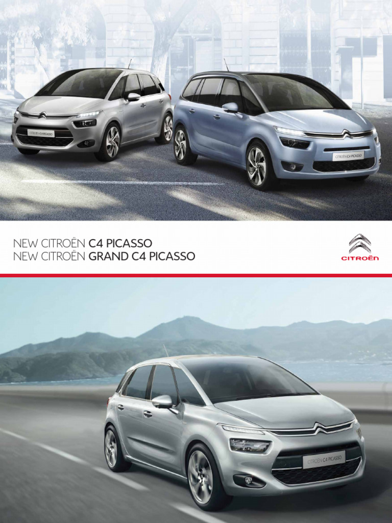 Citroen-C4-Picasso-Gra | PDF | Trunk (Car) | Headlamp