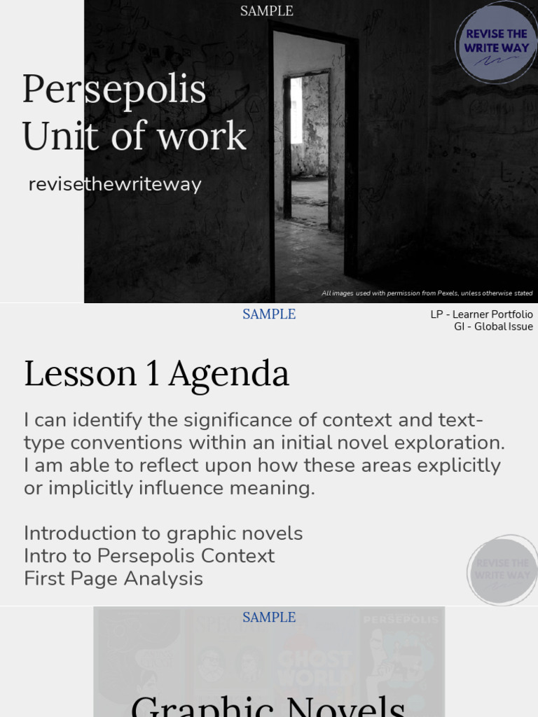 Persepolis: Exploring Translation and Context | PDF | Communication ...