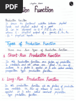 Chapter 7. Returns To A Factor and Returns To Scale | PDF