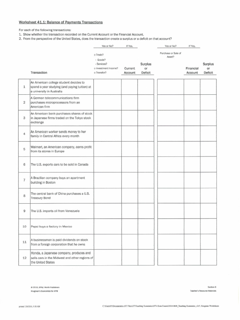 Lesson 52 Unit VIII Worksheet Problem Set 1 2 | PDF