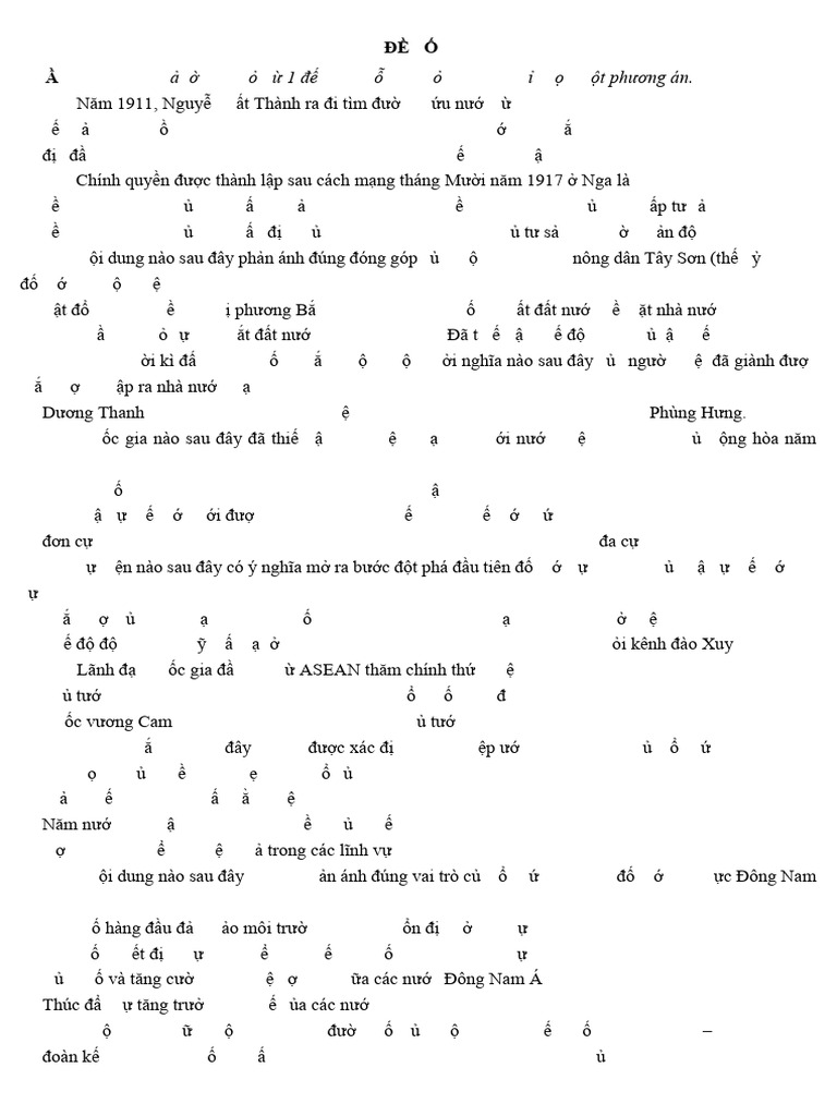ĐỀ SỐ 6-TQ | PDF