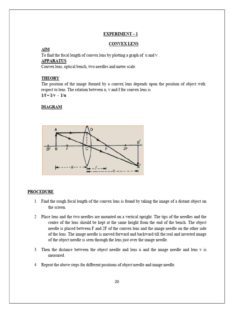XII Physics Practical Section B (1) | PDF | P–N Junction | Optics