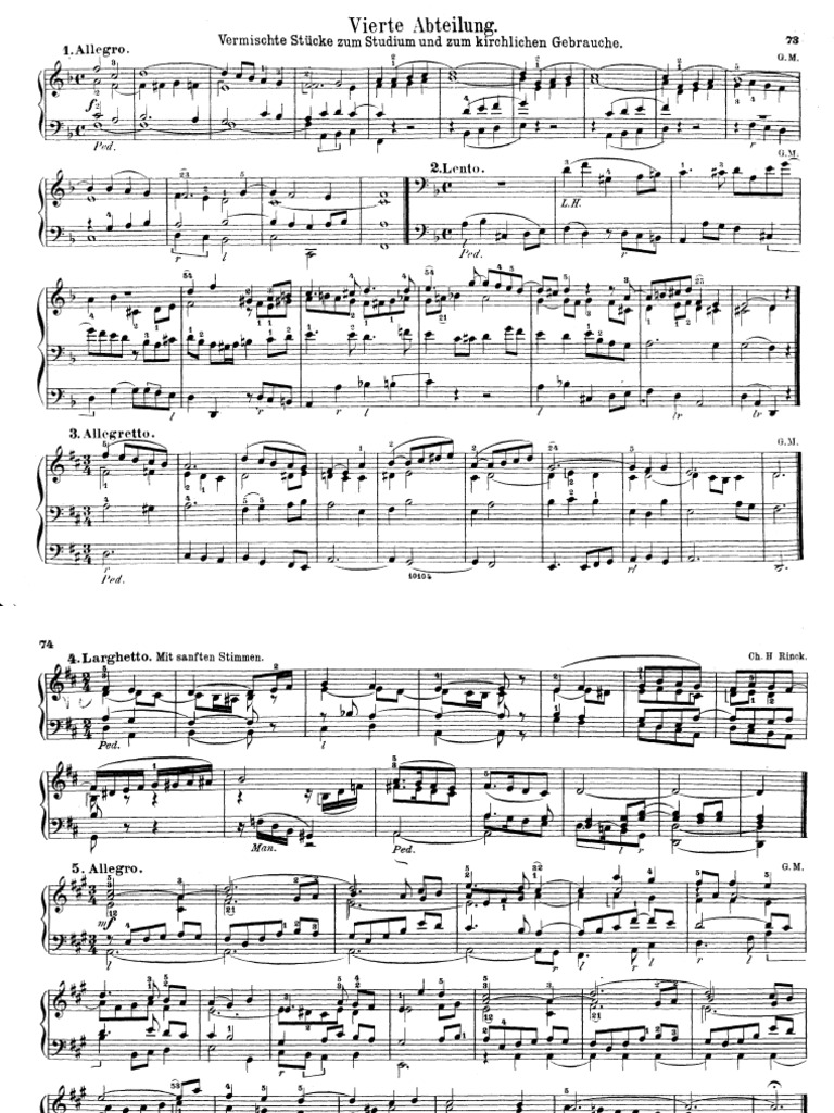 Merkel - Manual - Orga - Vol 4 | PDF