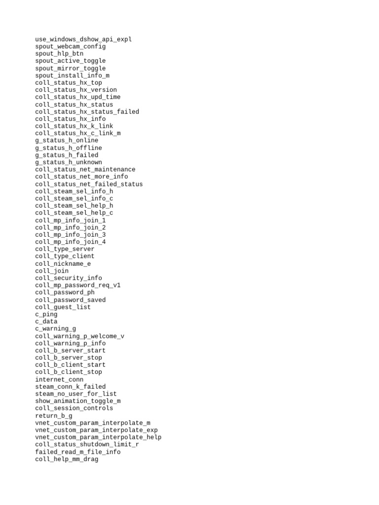 Missing Translations Uwu | PDF