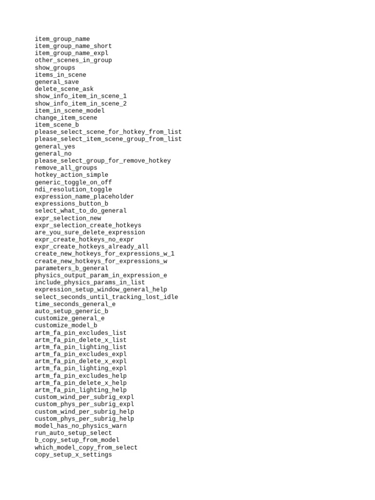 Missing Translations Turkish | PDF