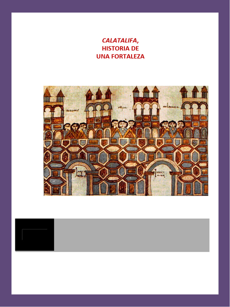 Calatalifa Historia de Una Fortaleza | PDF