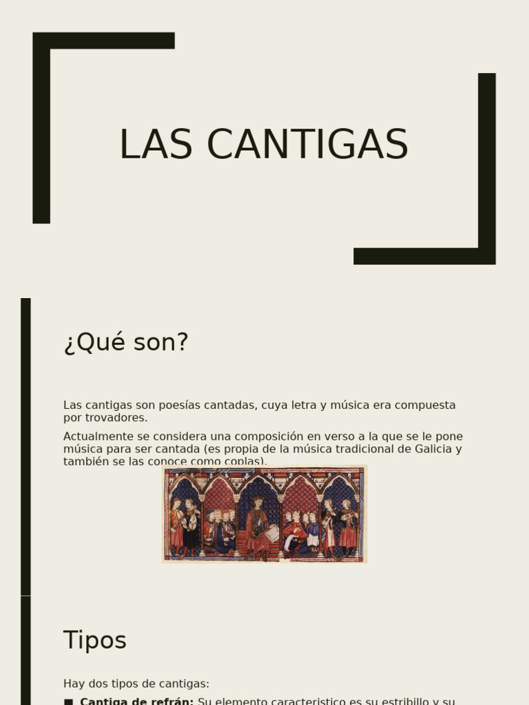 Las Cantigas | PDF