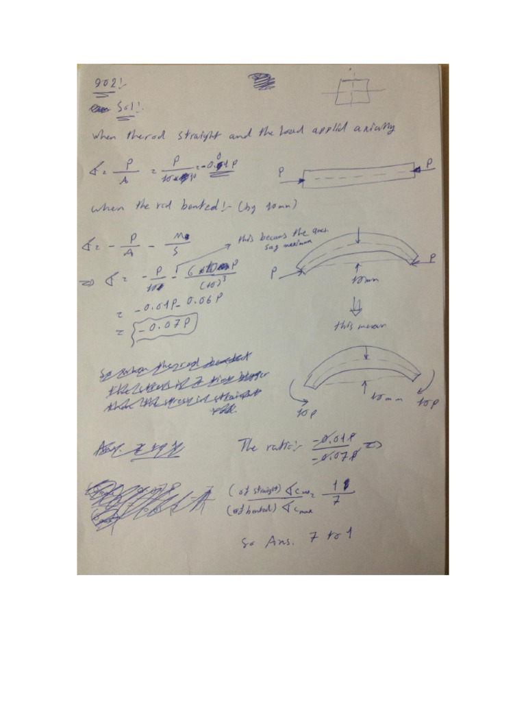 Toaz - Info Strength of Materials Singer and Pytel Solution Manual ...