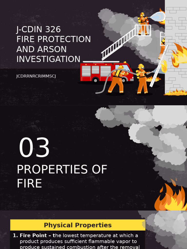 Module 2 Fire | PDF | Combustion | Chemical Reactions