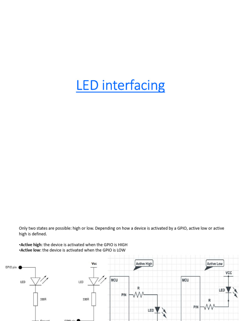 Led Switch and Key Debouncing | PDF | Switch | Electrical Components